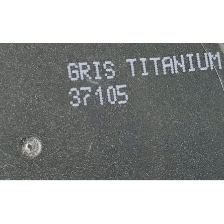 Peinture spéciale "carrosserie" Gris titanium 400ml